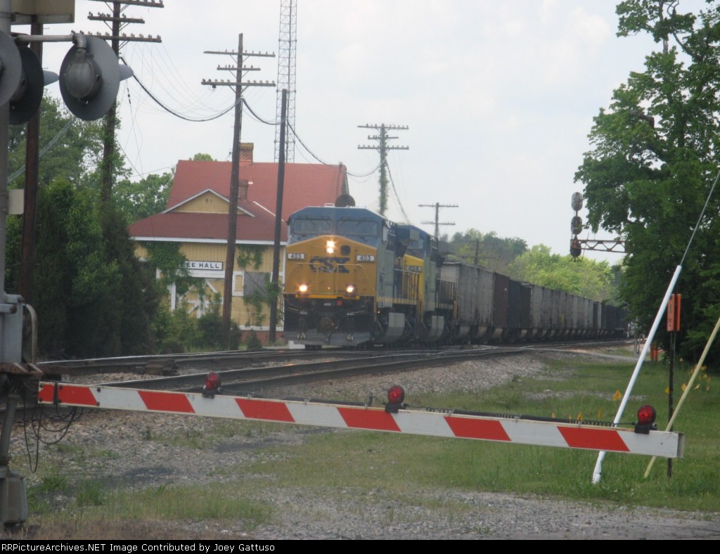 CSXT loaded coal